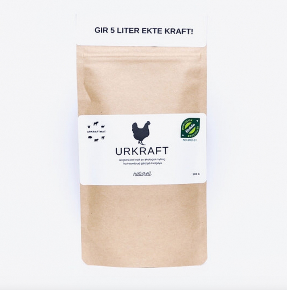Urkraft - kyllingkraft naturell- kollagenrik! - Økologisk - utsolgt ...