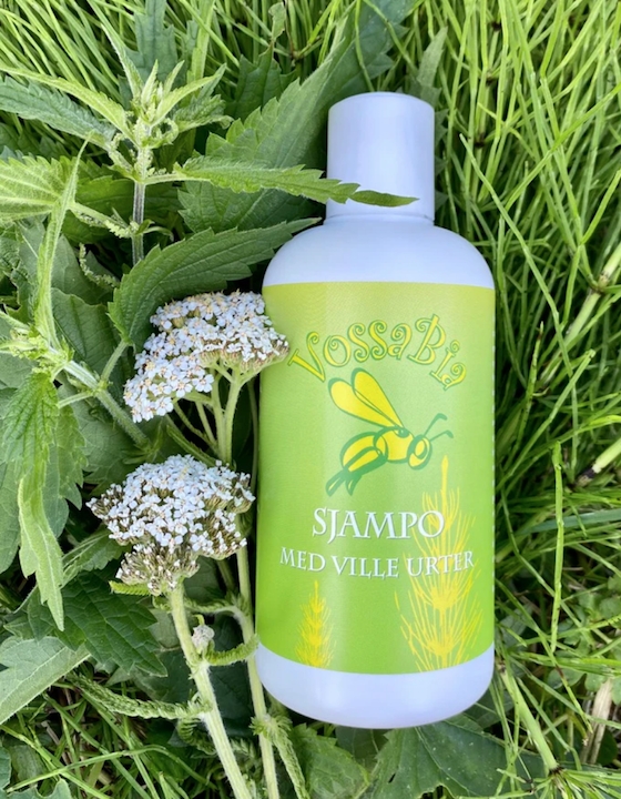 Sjampo med ville urter fra Vossabia | Fat og Fe er en økologisk ...