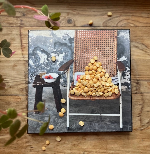 Gule erter, delt, tørket og økologiske, 1 kg, løsvekt | Fat og Fe er en ...