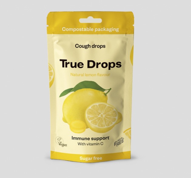 True drops - sitron | Fat og Fe er en økologisk gårdsbutikk og kolonial ...